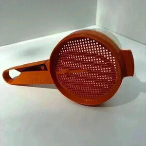 Tupperware | Kitchen | Vintage Tupperware Sifter 68912 In Tangerine ...